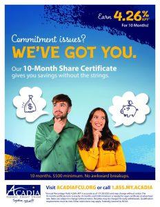 Promos - Acadia Federal Credit Union